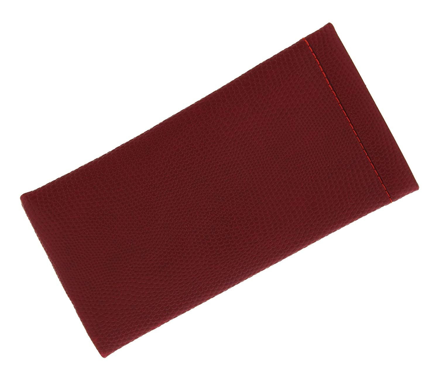 Snake Skin Spring Top Eyeglass Case For Men & Women, Squeeze Top Case ...