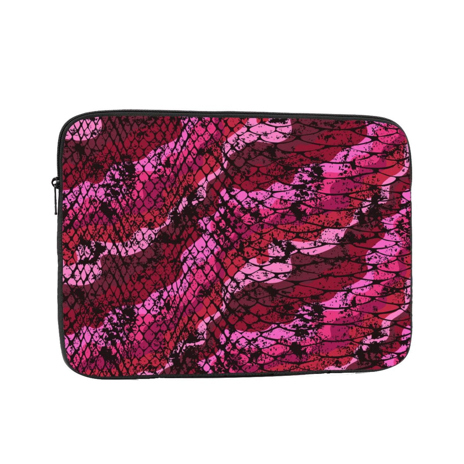Snake Skin Texture 17 inch Portable Laptop Sleeve Compatible with ...