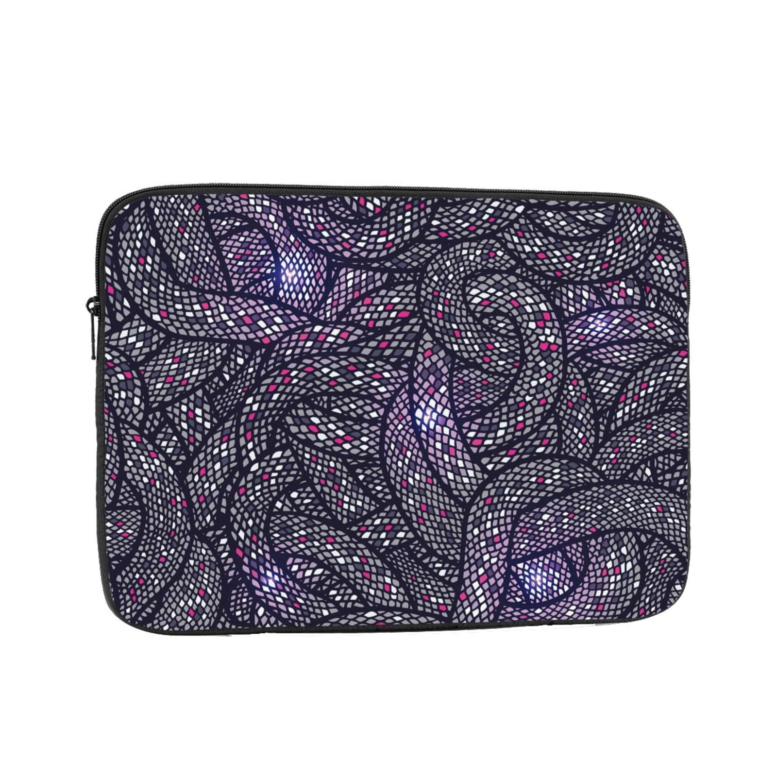 Snake Skin Vector Seamless Pattern 15 inch Portable Laptop Sleeve ...