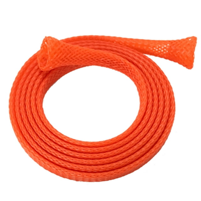 Snake Skinz Cable Sleeves for Metal Detectors - Hunter (Bright Orange ...