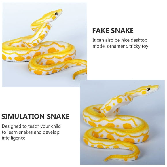 Fake Snakes Scare Birds
