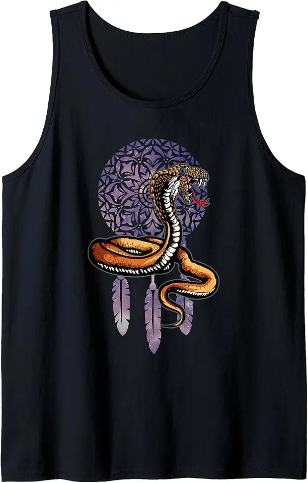 Snake Spirit Totem Indigenous Native American Heritage Day Tank Top ...