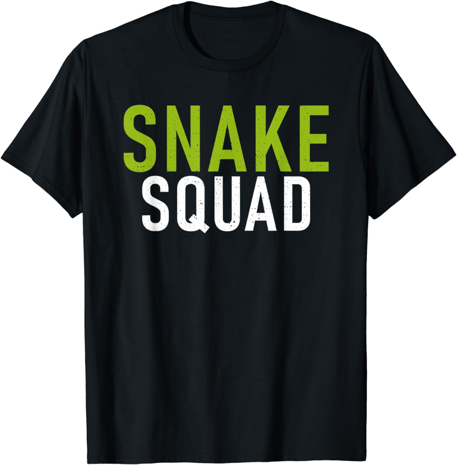 Snake Squad Snake Owner Friends Snake Lover T-Shirt - Walmart.com
