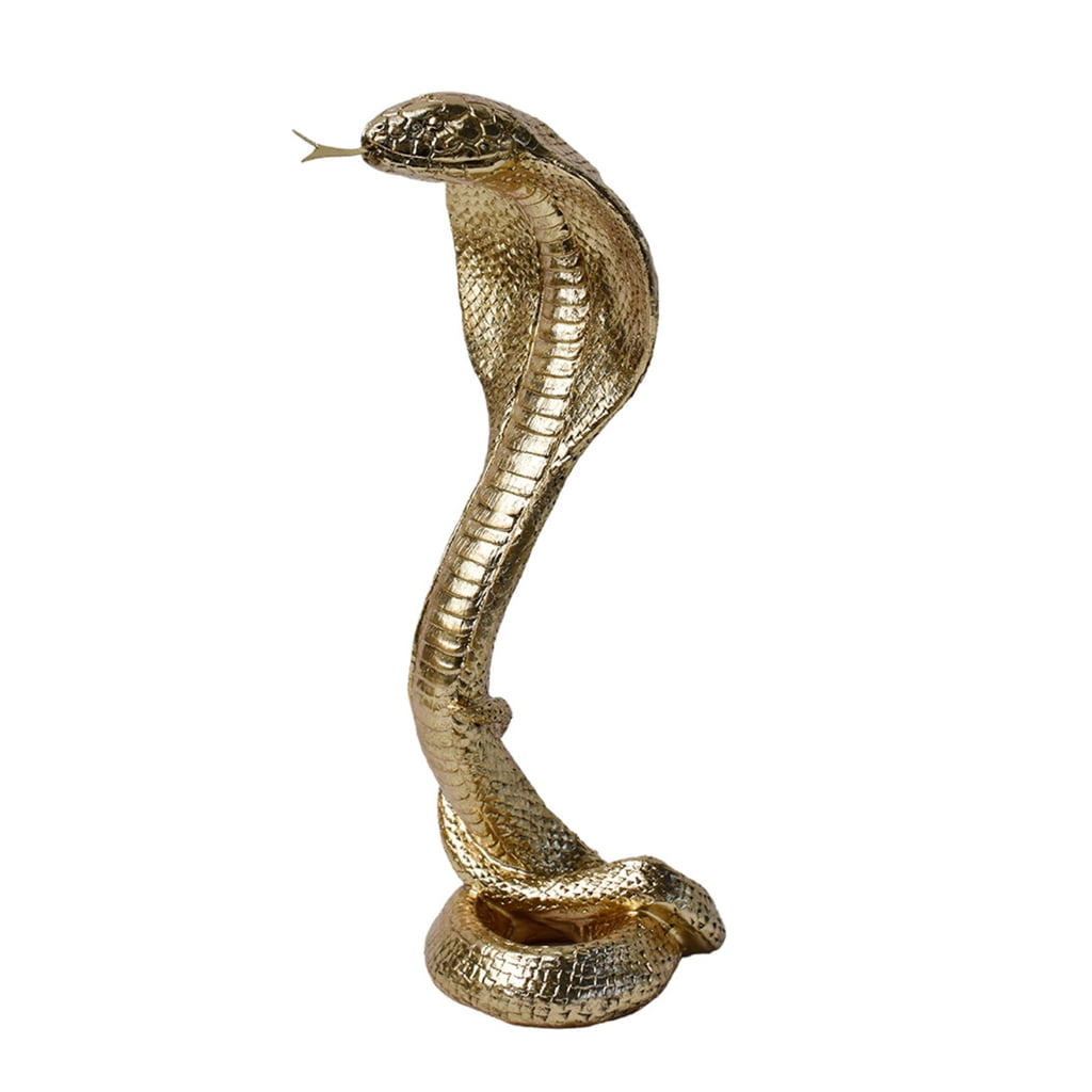 Snake Statue Resin Snake Sculpture Resin Snake Figurine Table Centerpieces - Walmart.com