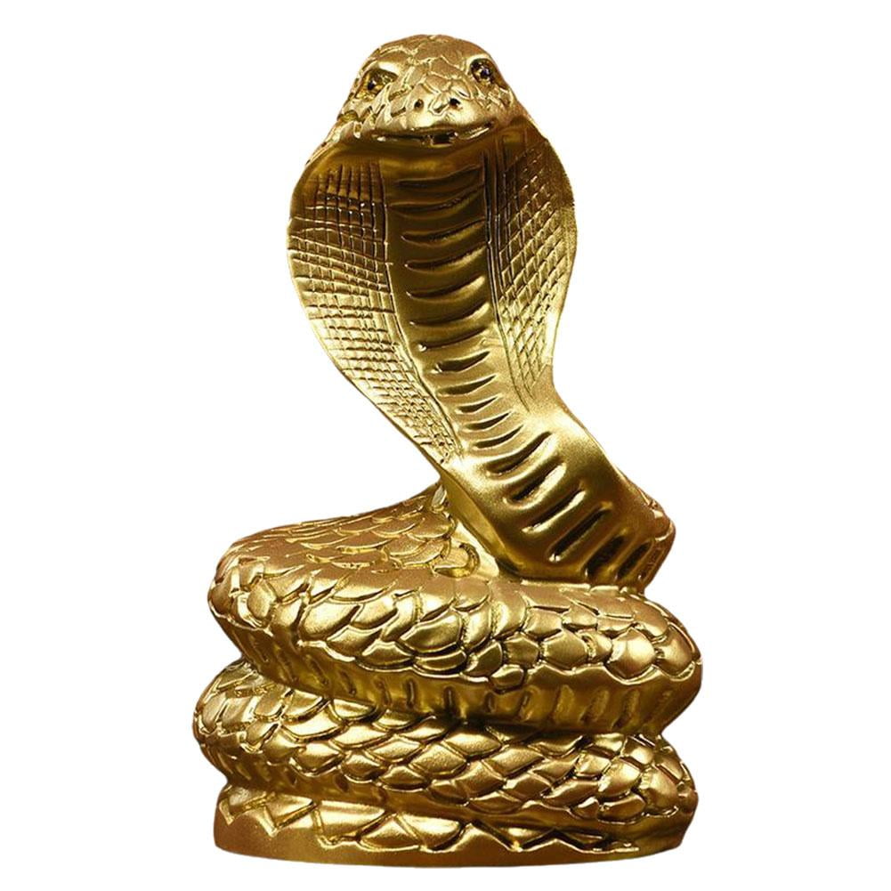 Snake Statue,Small Wooden Chinese Feng Shui Snake Figurines 2025 Year ...