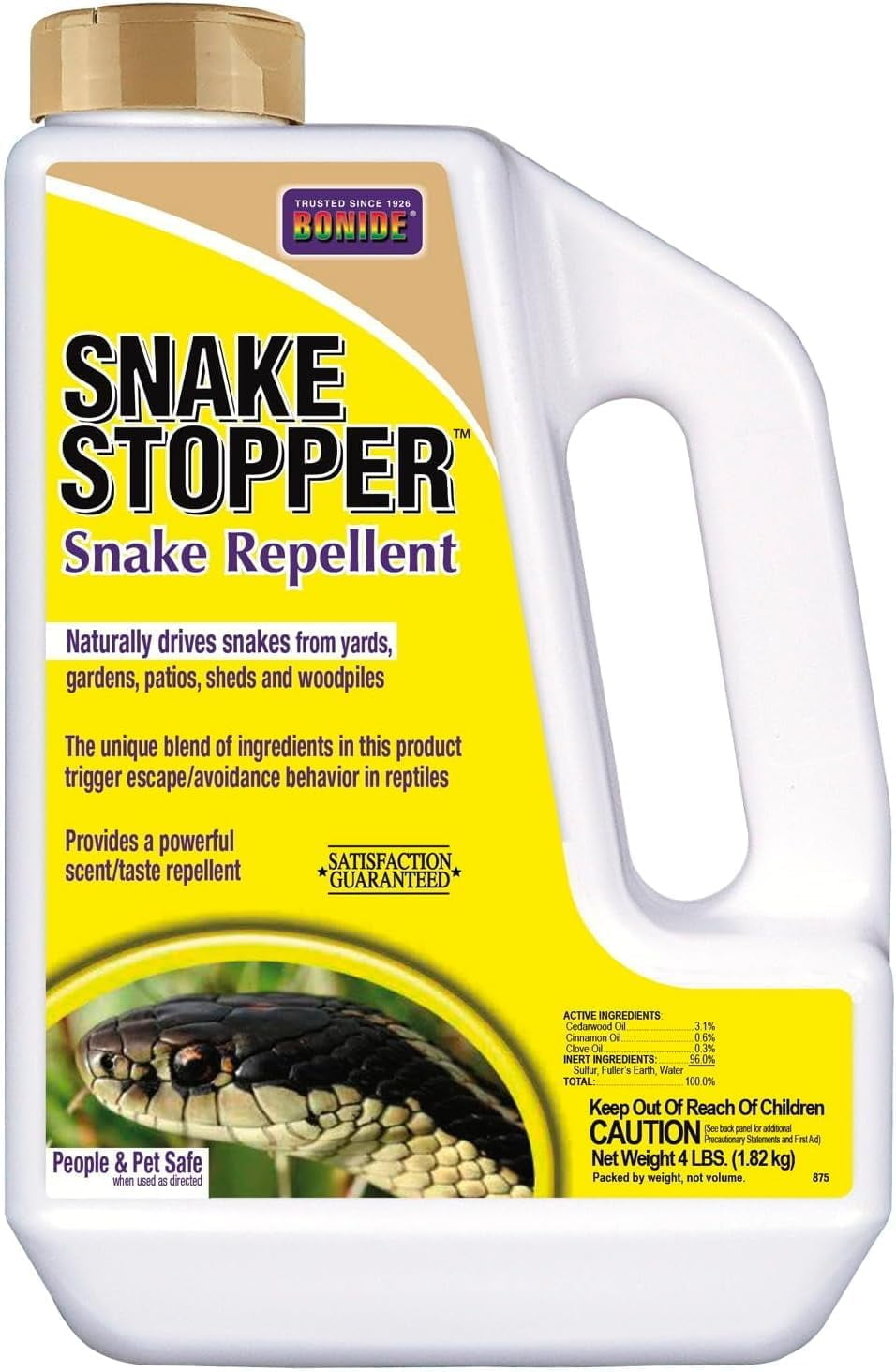 Snake Stopper Snake Repellent2 - Walmart.com