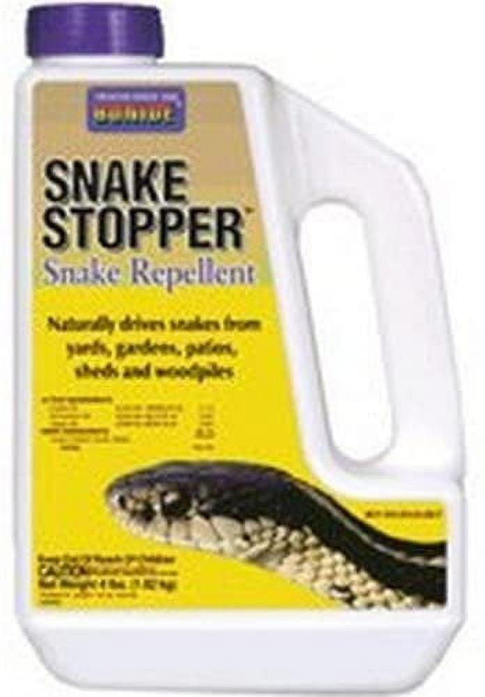 Snake Stopper - Natural Outdoor Snake Repellent, Safe Deterrent and ...