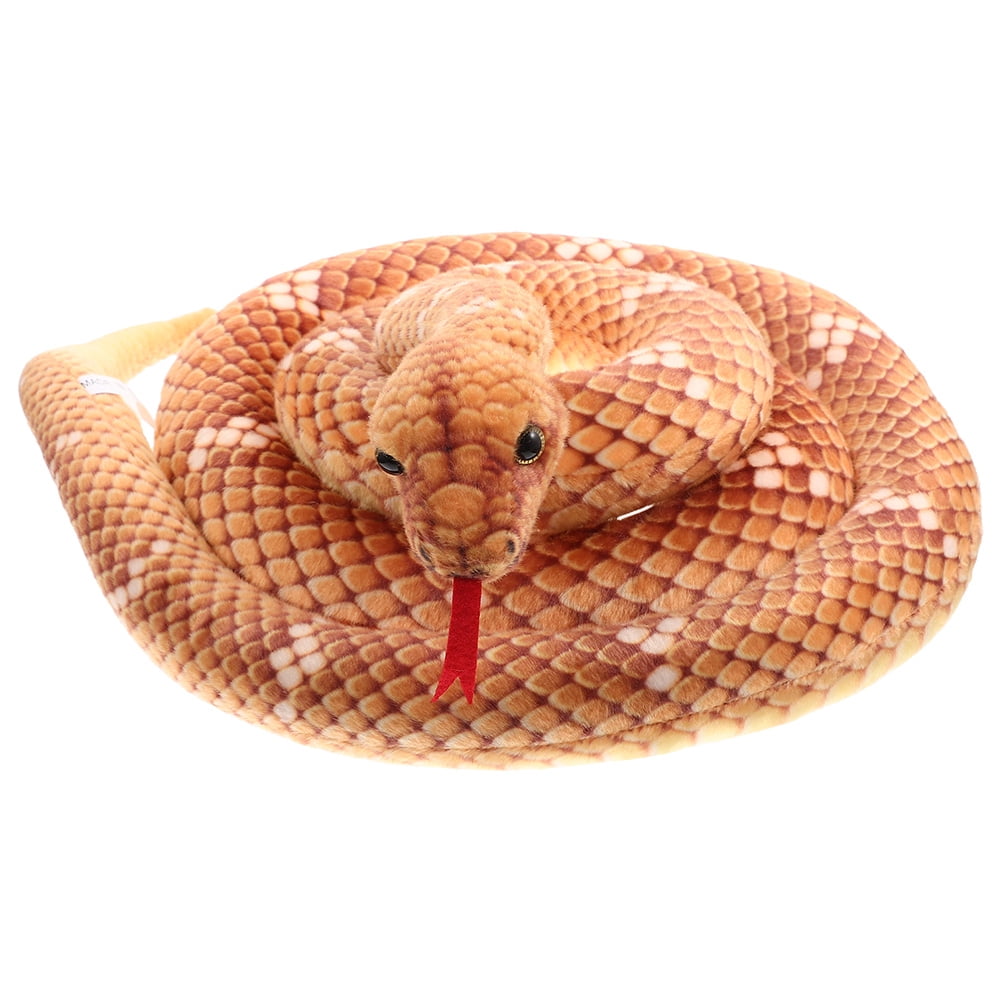 Snake Stuffed Animal Plush Toy Tricky Scary Snake Model Plush Snake ...