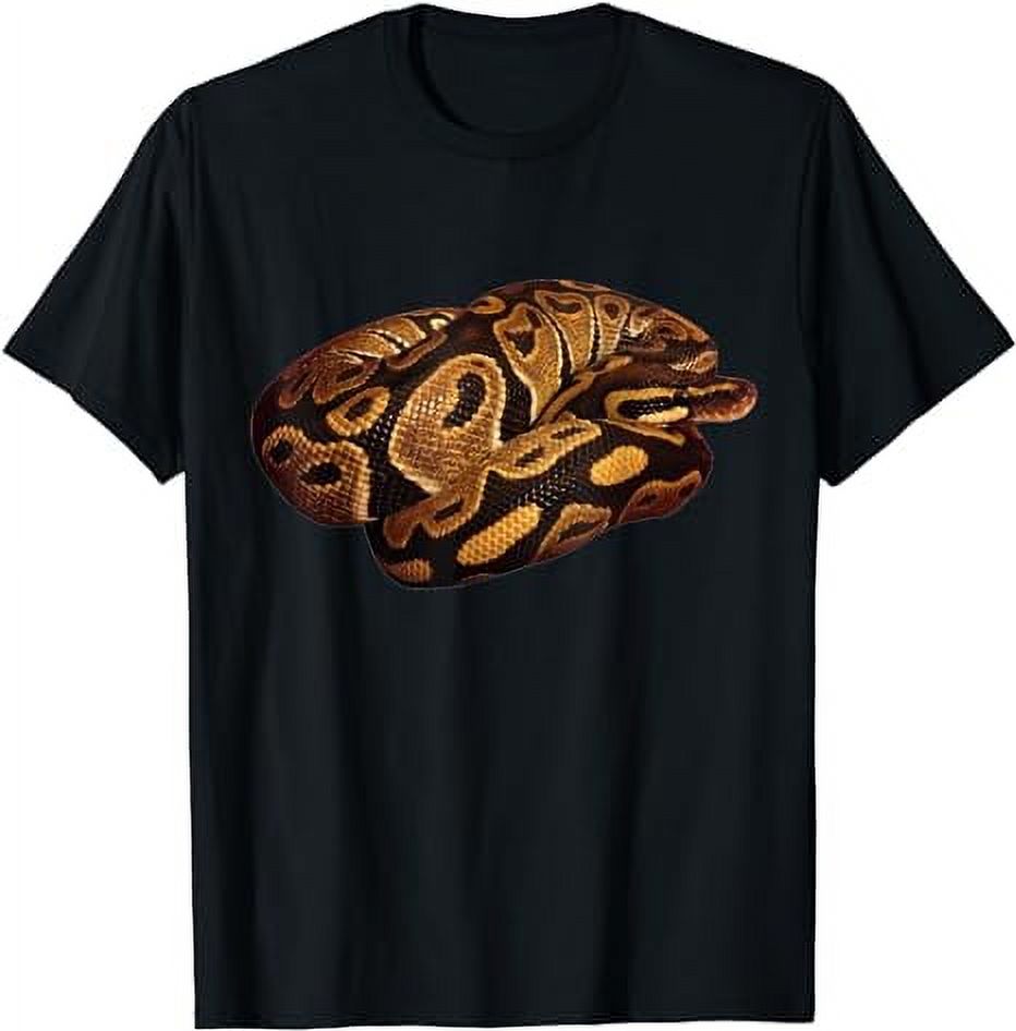 Snake T-shirt Ball Python Tee - Walmart.com