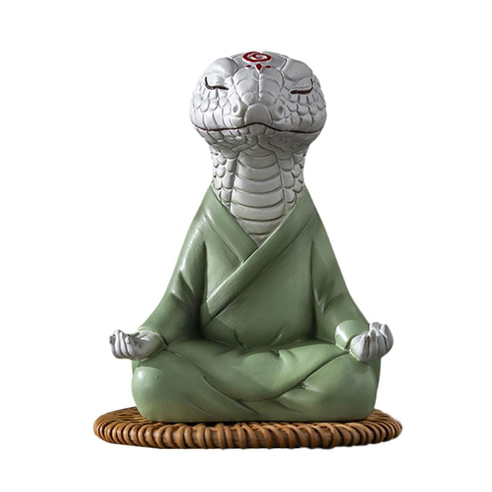 Snake Theme Year of the Snake Mascot - Feng Shui Decor for Prosperity ...
