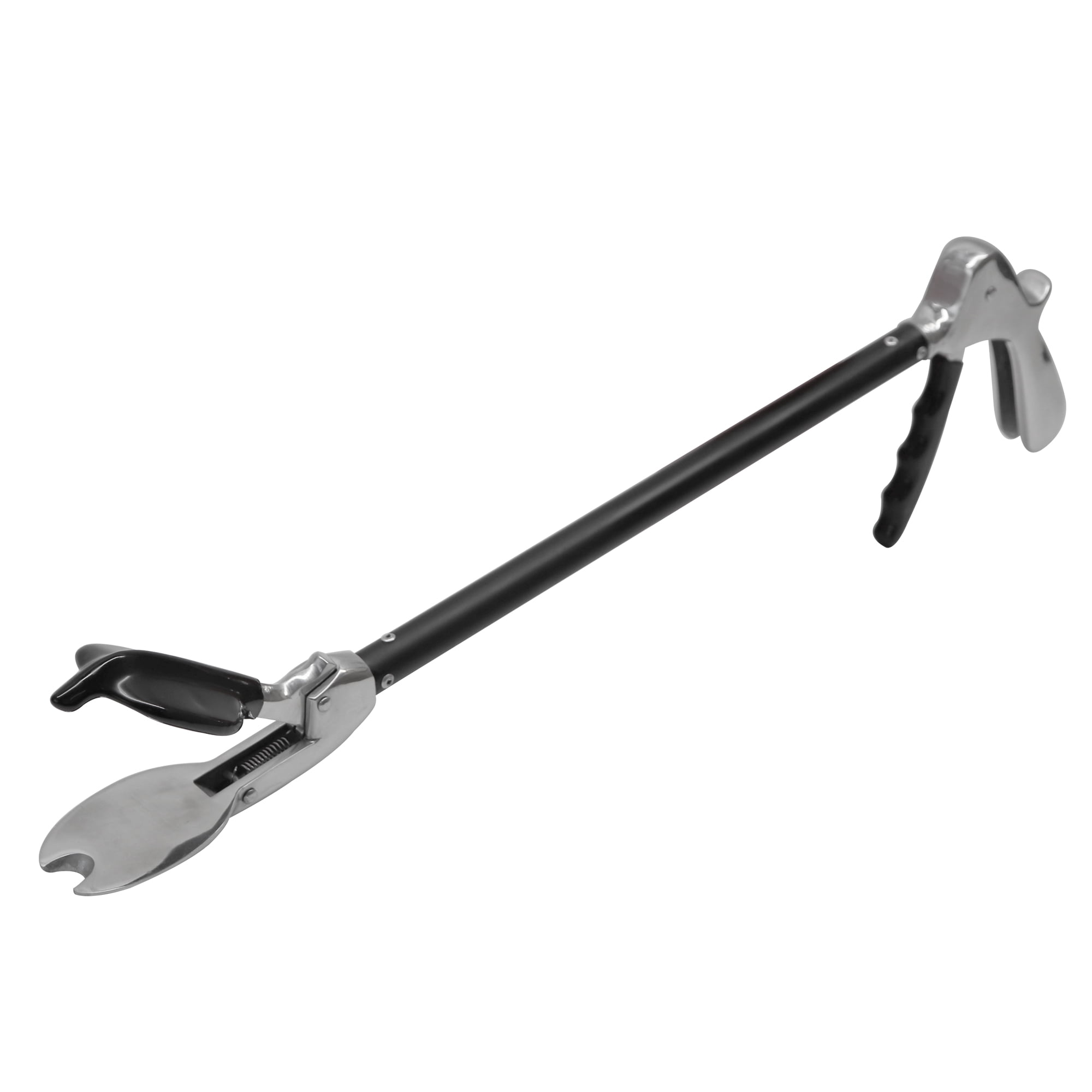 Snake Catching Tongs Reptile Grabber Tool, Wide Jaw, 24" Long, Aluminum ...