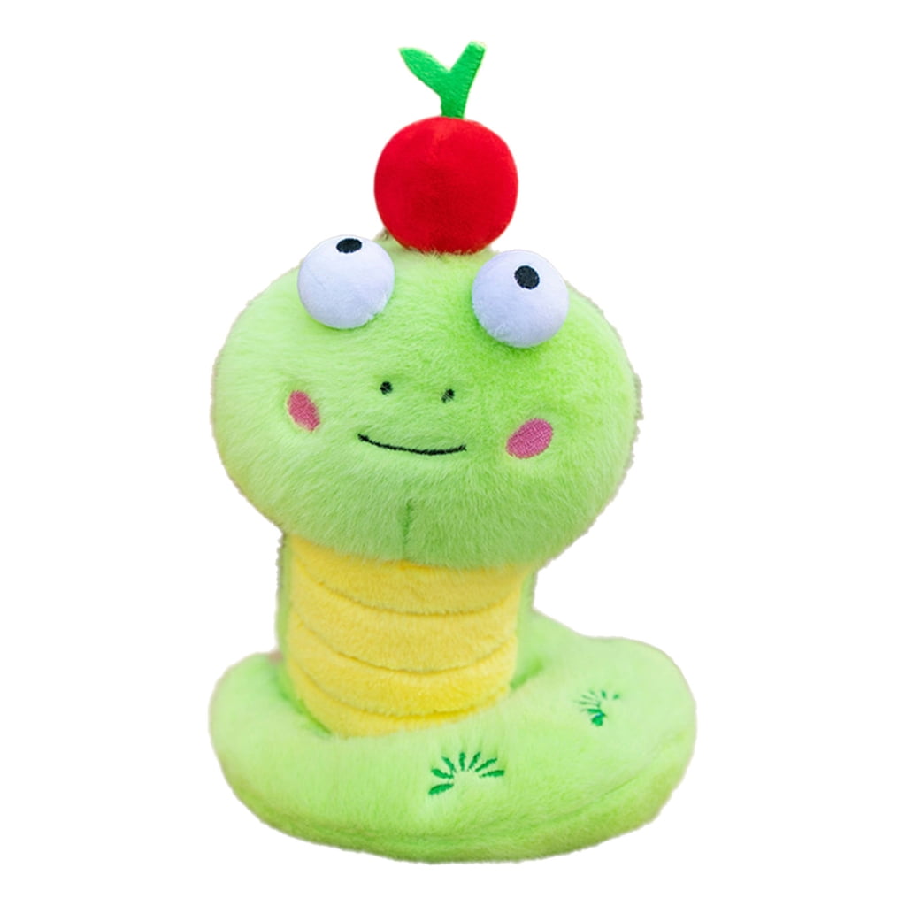 Snake Toy Plush Mascots Stuffed Animal Snake Year Teenager New Year Toy ...