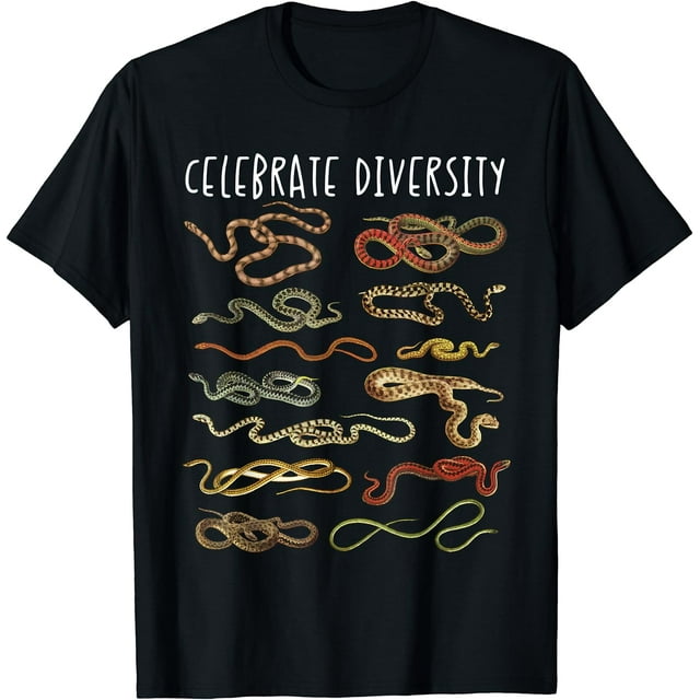Snake Tshirt, Snake Lover Shirt, Types Of Snakes, Snakes T-Shirt ...