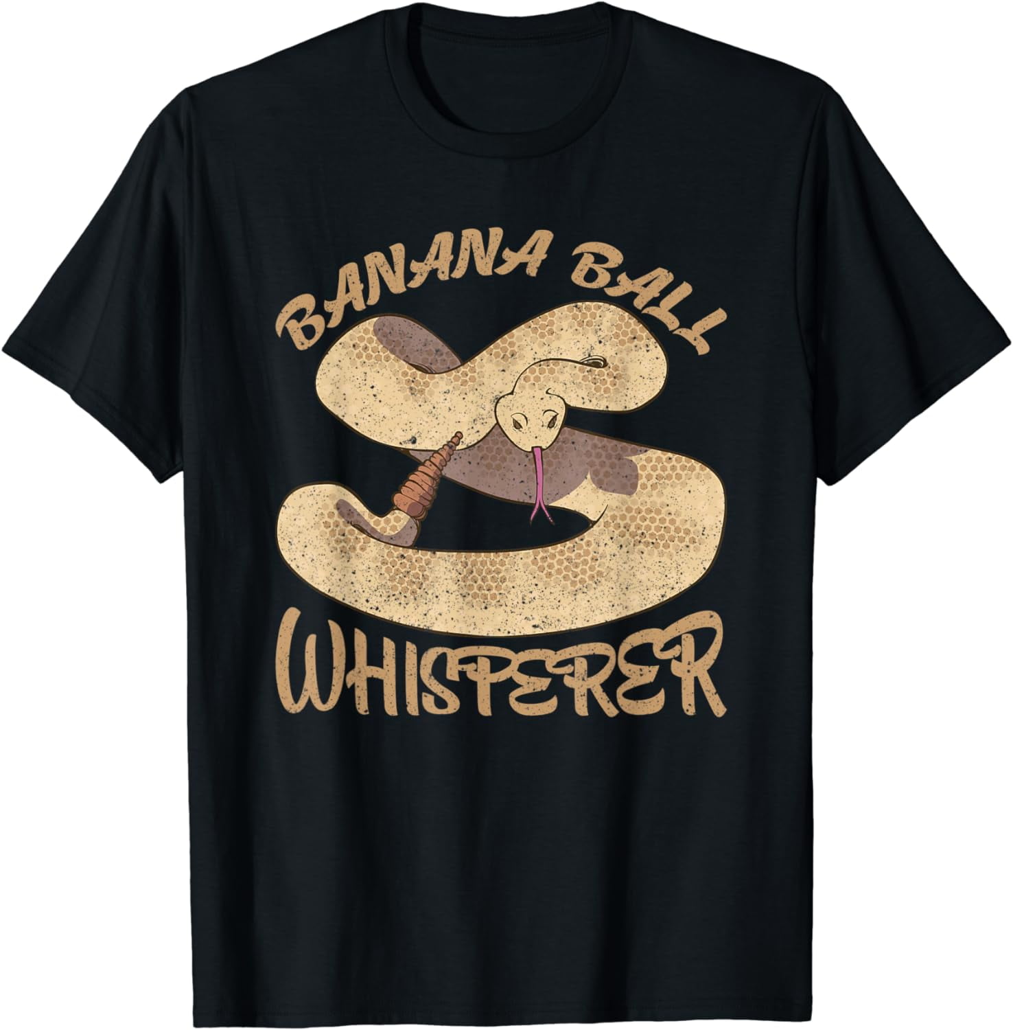 Snake Whisperer Banana Ball Python T-Shirt - Walmart.com Snake Whisperer Banana Ball Python T-Shirt - Walmart.com