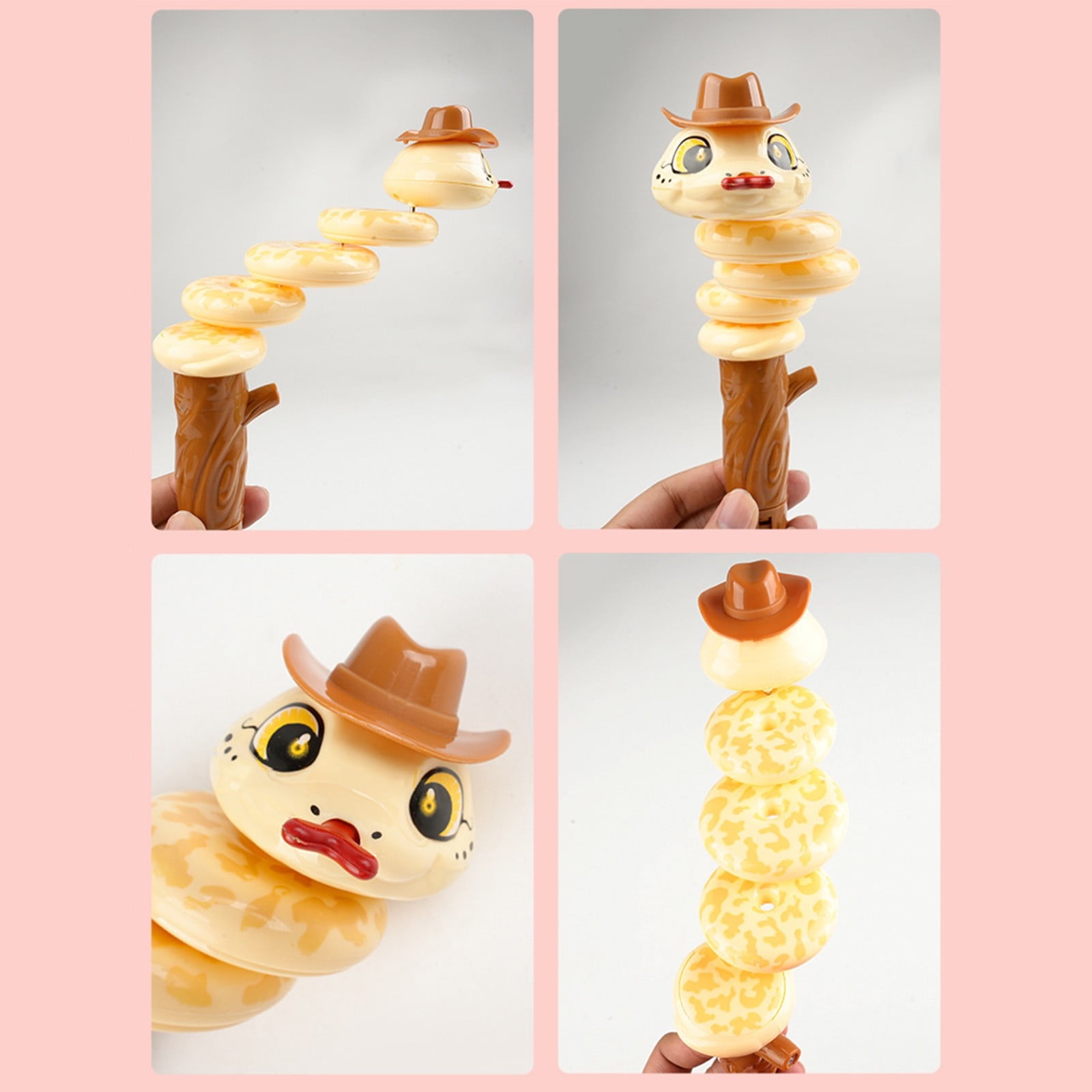 Snake Whistle for Klds - PreSch00l Learning Musical Toy, ABS Plastic ...