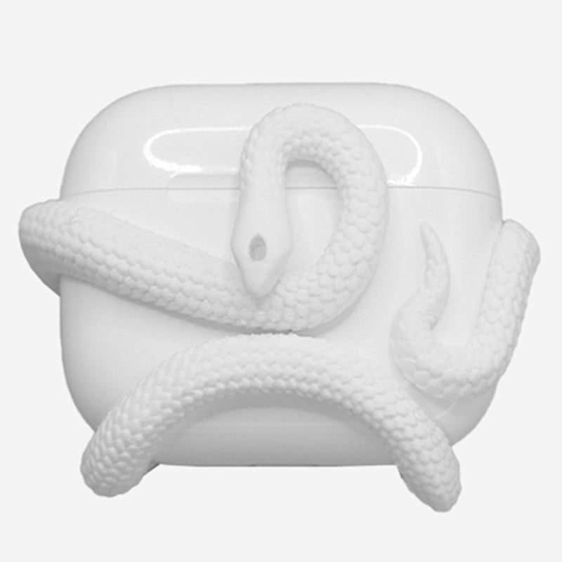 Snake Wireless Earphone Headset Protective Case For Airpods Pro3 ...