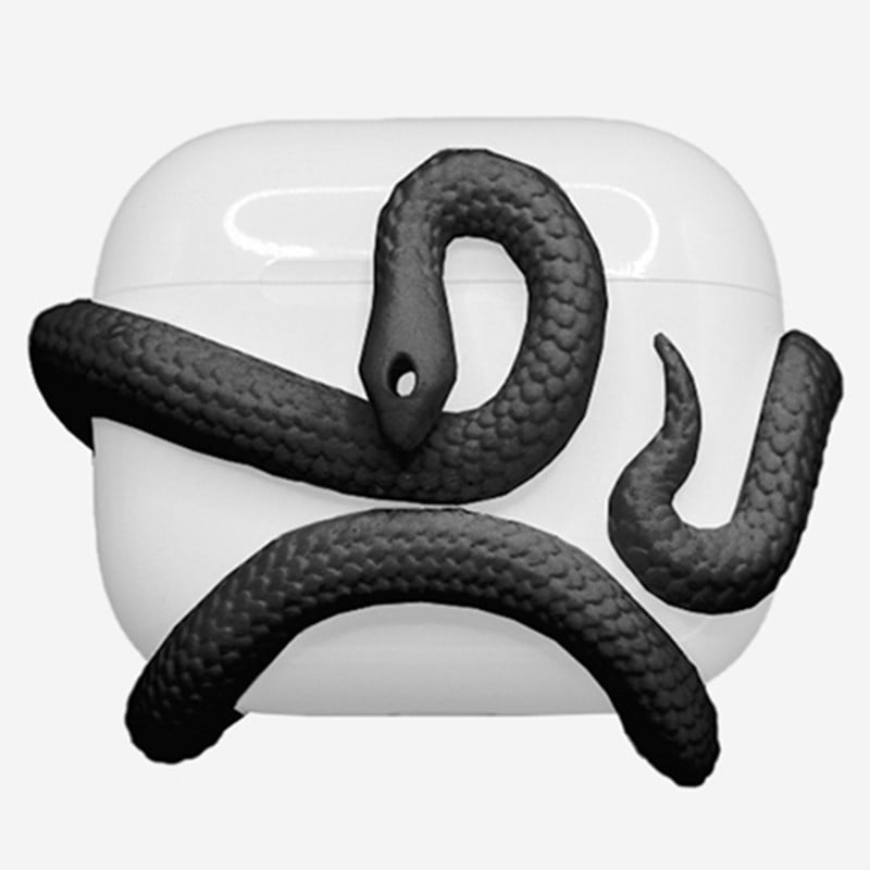 Snake Wireless Earphone Headset Protective Case For Airpods Pro3 ...