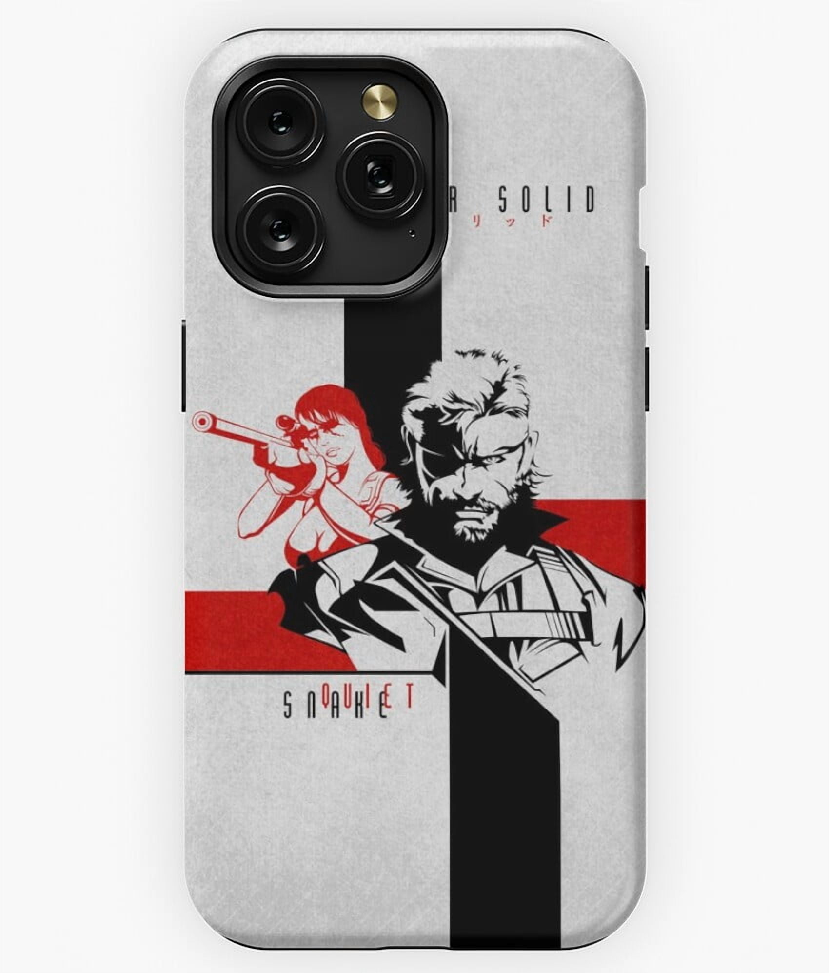 Snake and Quiet MGS Fan Art M1890 Phone Case for iPhone 17 16 15 14 13 ...