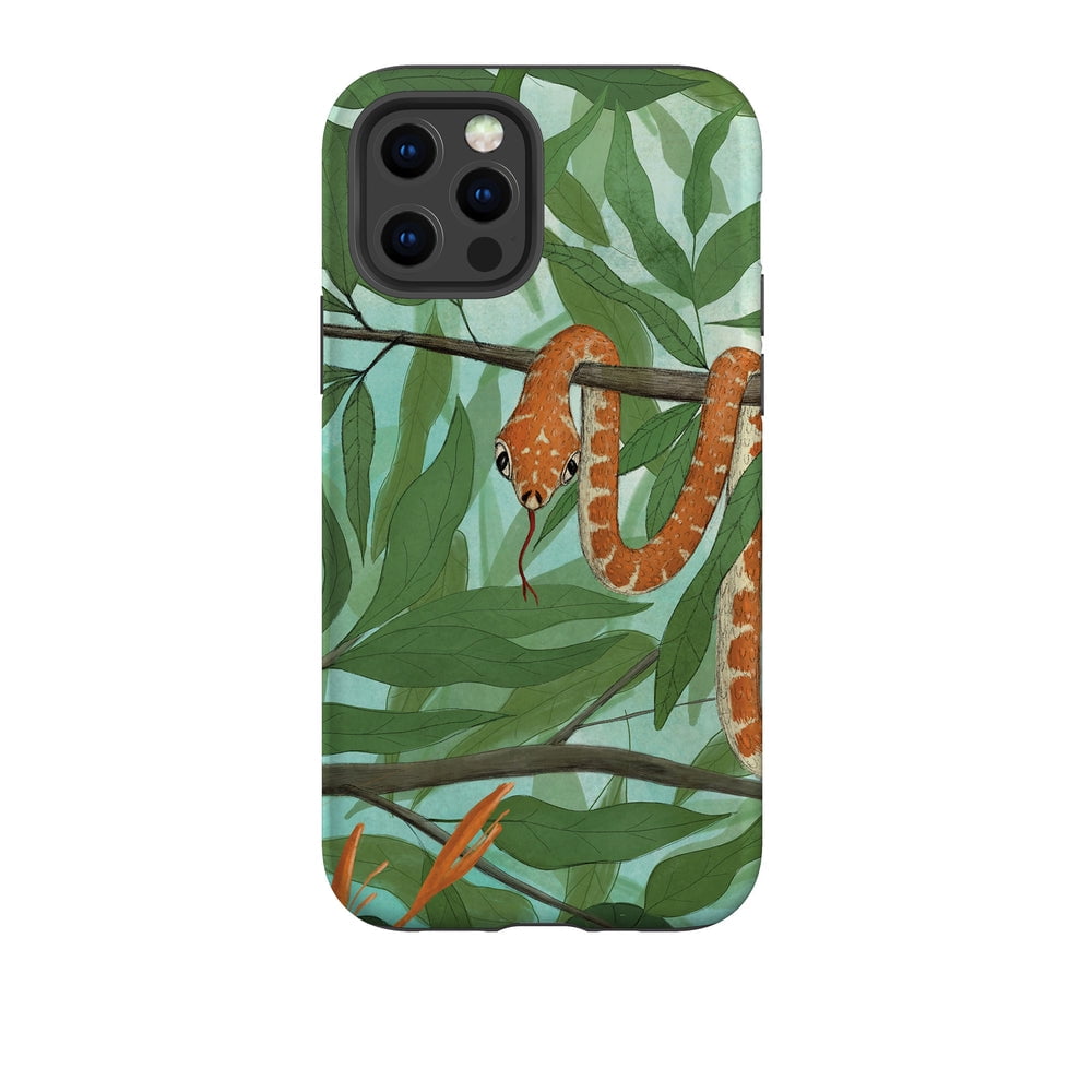 Snake by Maja Lindberg Animal Phone Case for iPhone 16 15 14 13 12 11 ...