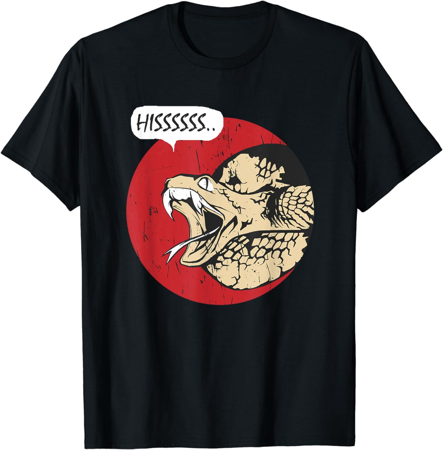 Snake eyes Hisss Reptile Rattlesnake cobra viper snake T-Shirt ...
