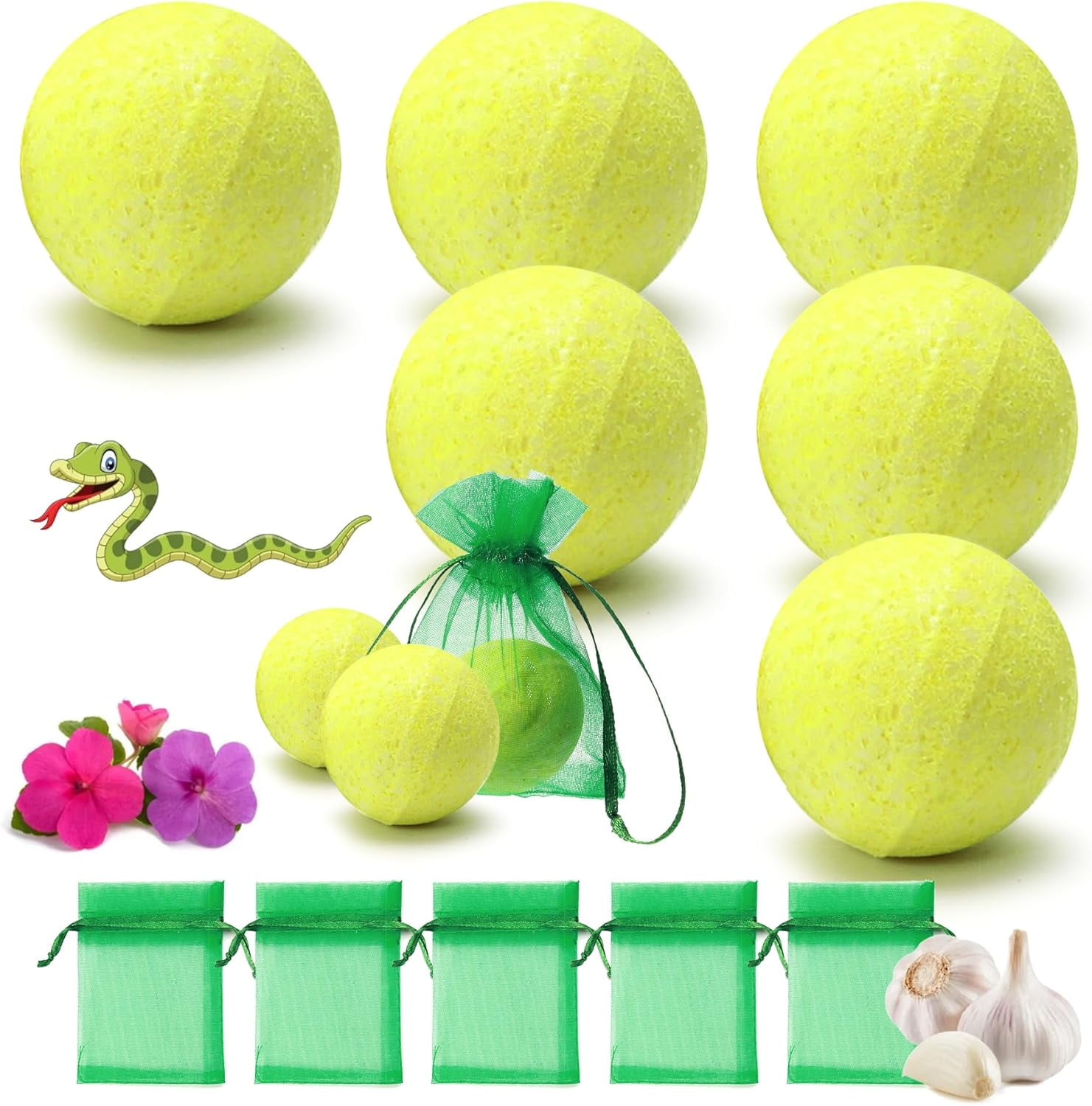 Snake lent Pet Safe 10 Pack Powerful Snake Away lent for Outdoors ...