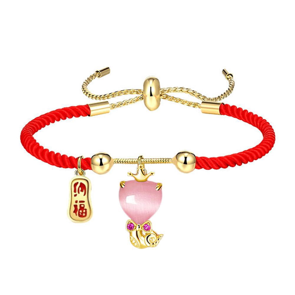 Snake pattern fashion bracelet 2025 Year of the Snake Series A0P0 ...