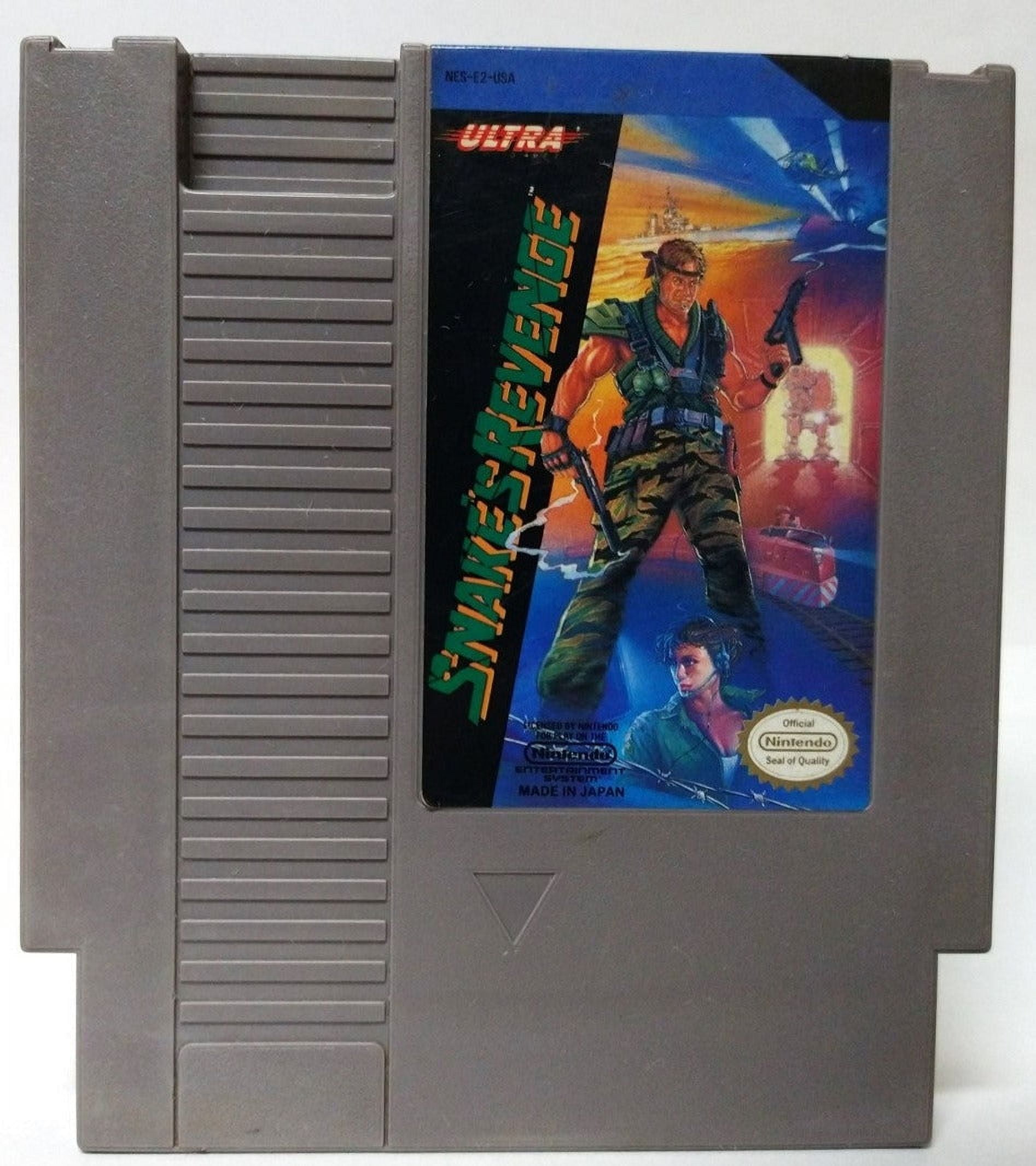 Snake's Revenge - NES - Walmart.com