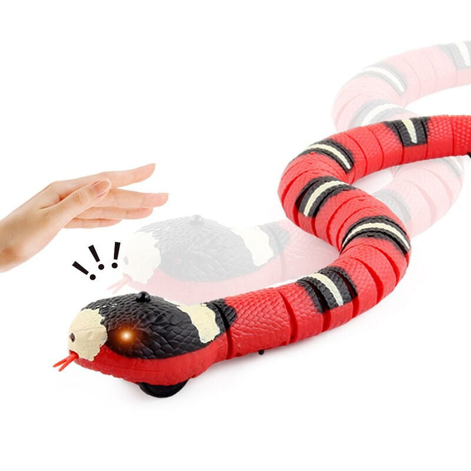Snake toy for cat, smart snake toy, electric snake toy, smart sensor ...