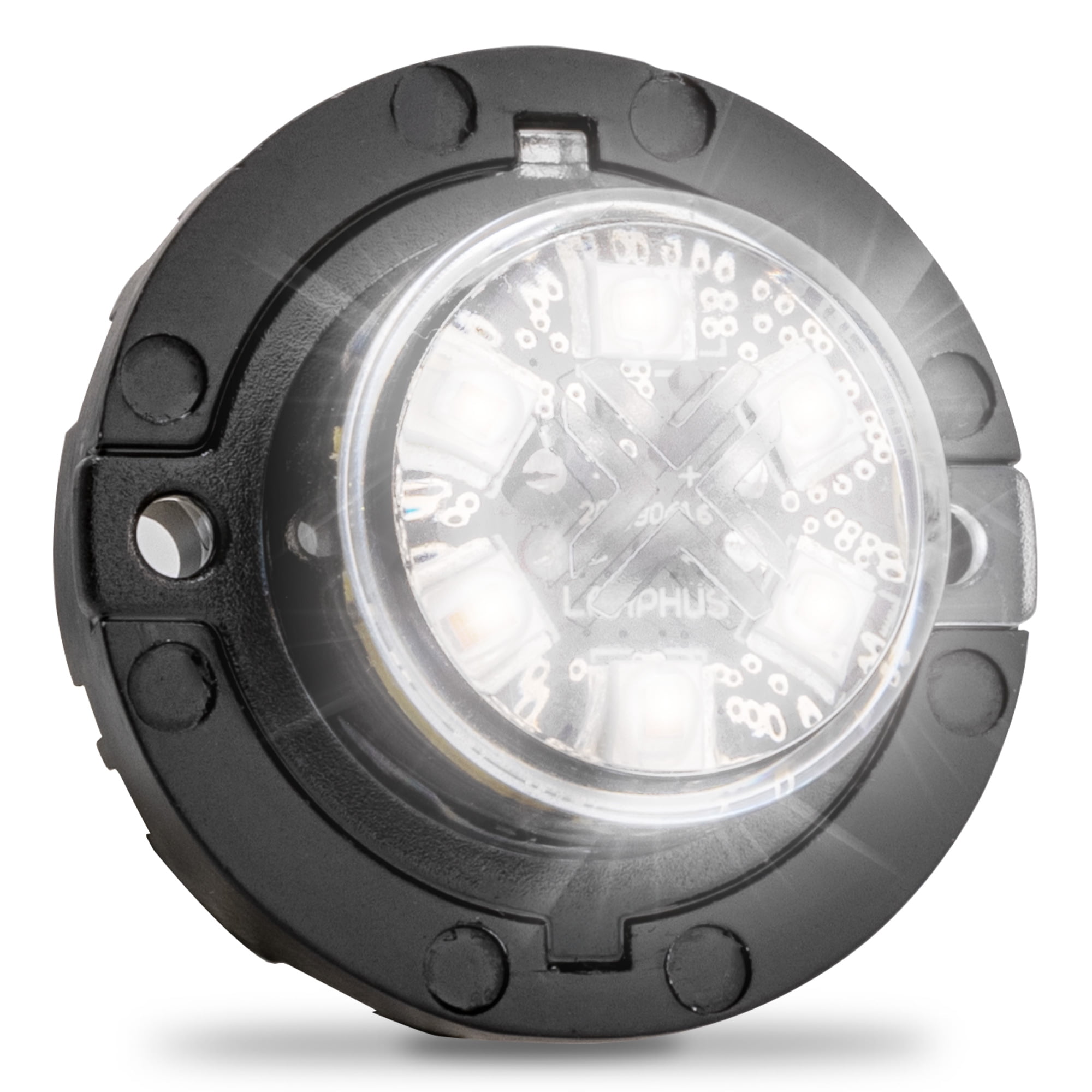 SnakeEye III WHITE LED Hideaway Strobe Light [SAE Class 1] [IP67 ...