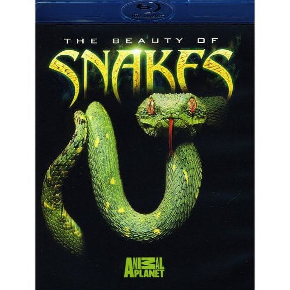 Pre-Owned Snakebite! The Beauty Of Snakes (Blu-ray) (Widescreen ...