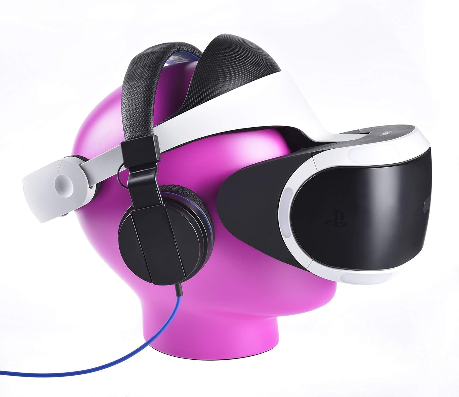 Snakebyte Headset Stand/Storage Stand, Virtual Reality Headset Display ...