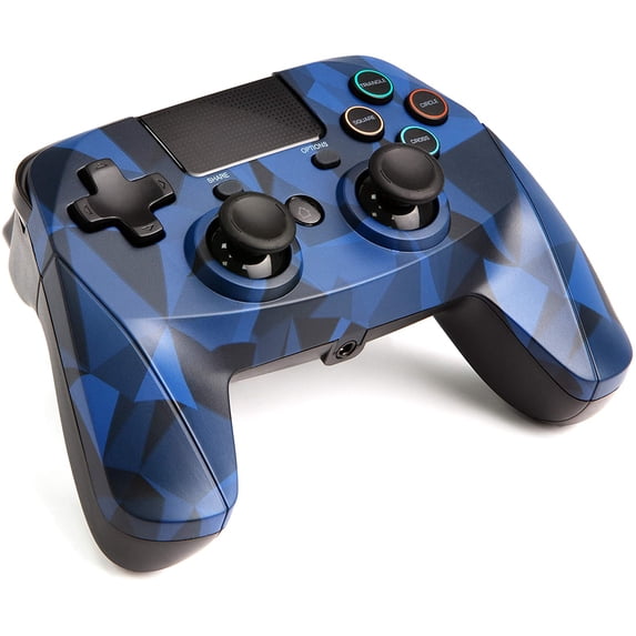 Snakebyte SB912726 Gamepad S Wireless PS4 Controller - Blue Camo ...