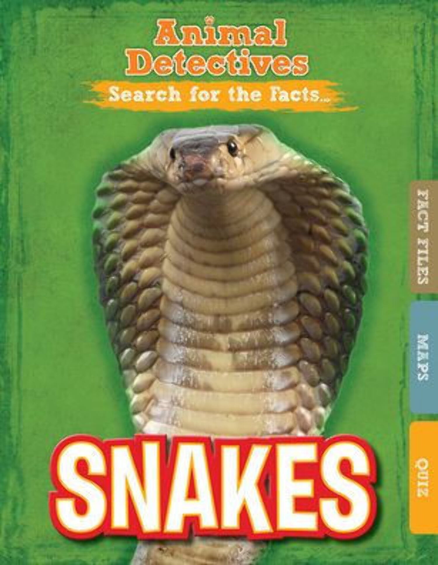 Snakes (Animal Detectives) - 9781781214503 - Walmart.com