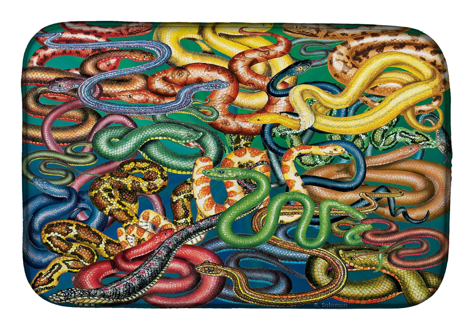 Snakes Dish Drying Mat - Walmart.com