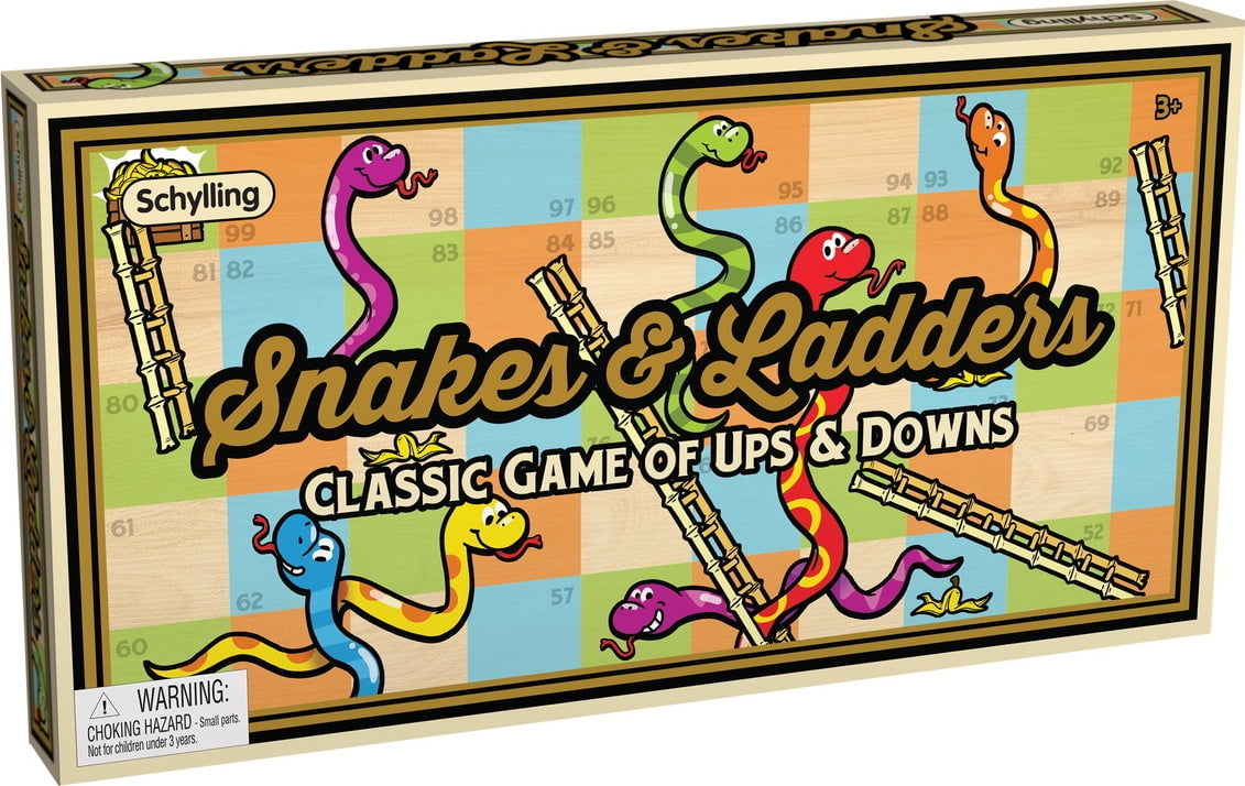 Snakes Ladders Game - Walmart.com