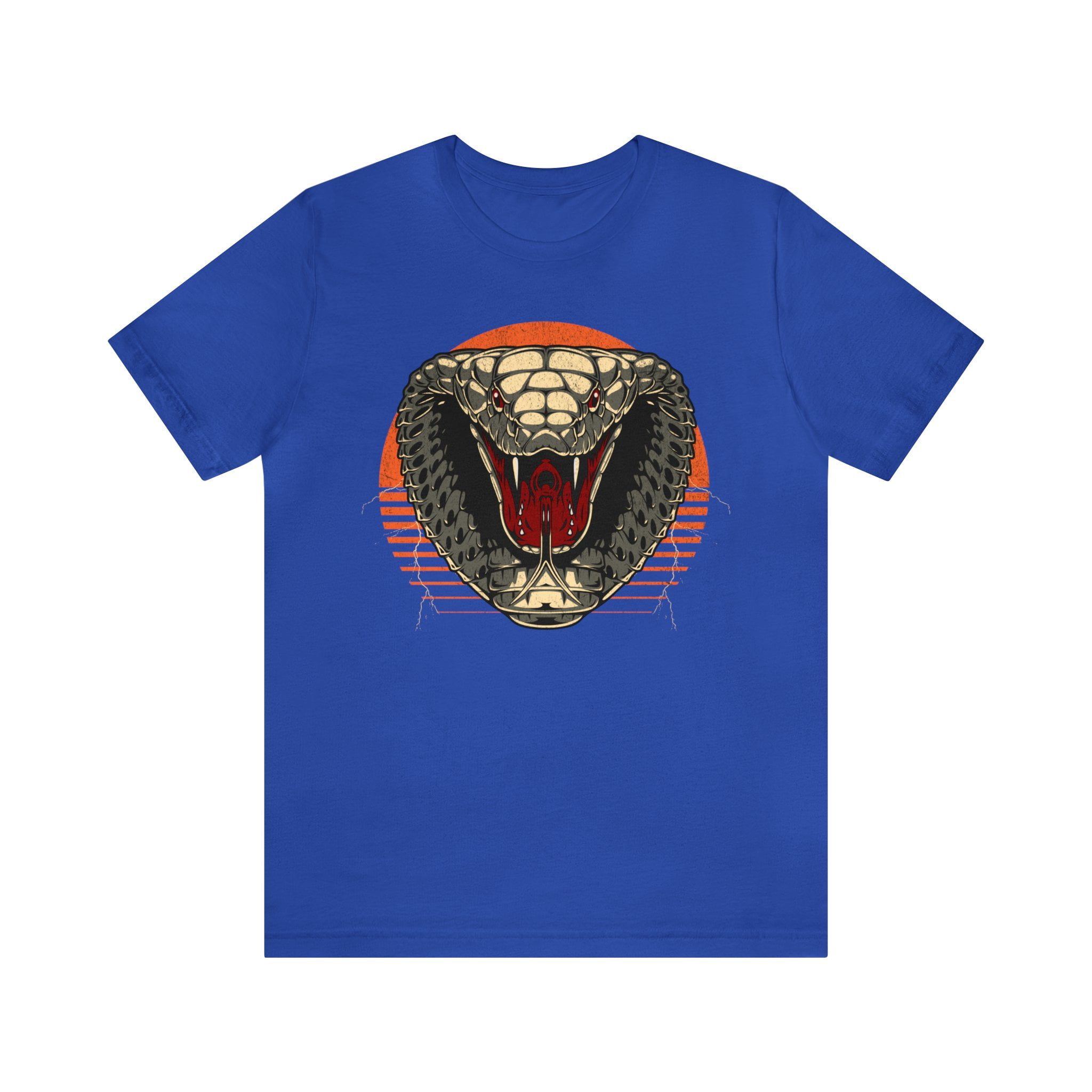 Snakes Lover Unisex T-Shirt, Cobra Snake Sunset - Walmart.com