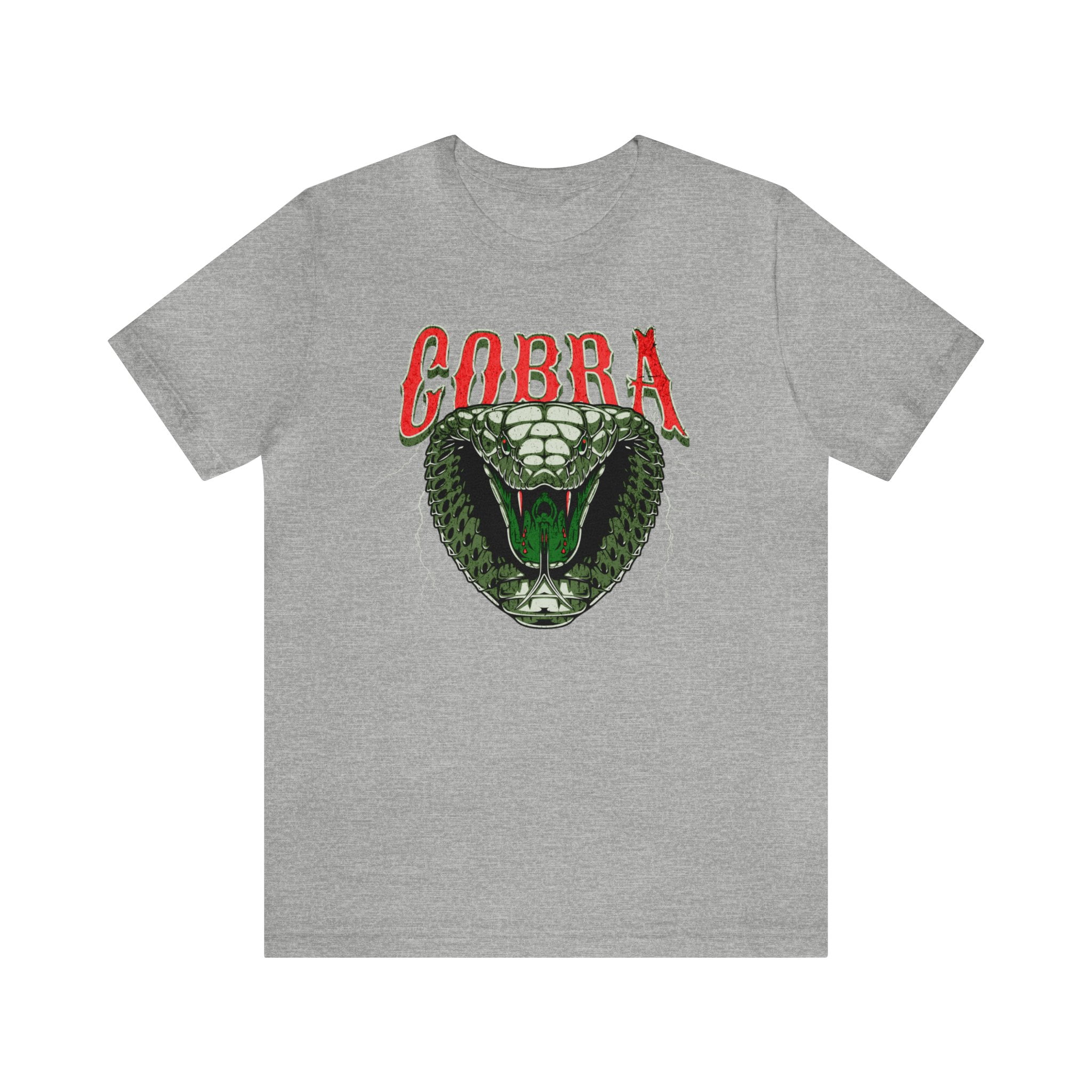 Snakes Lover Unisex T-Shirt, Cobra Snake Zoo Reptile Venom - Walmart.com