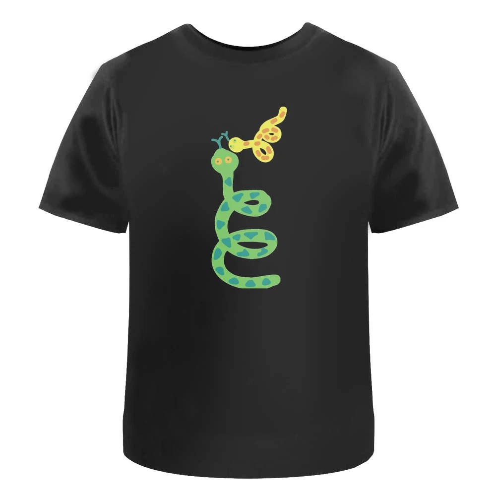 Snakes Out And About Unisex T-Shirt - 100% Cotton - Walmart.com