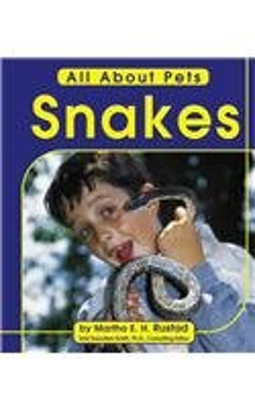 Pre-Owned Snakes (Pebble Books) (Unknown) 0736809775 9780736809771 ...