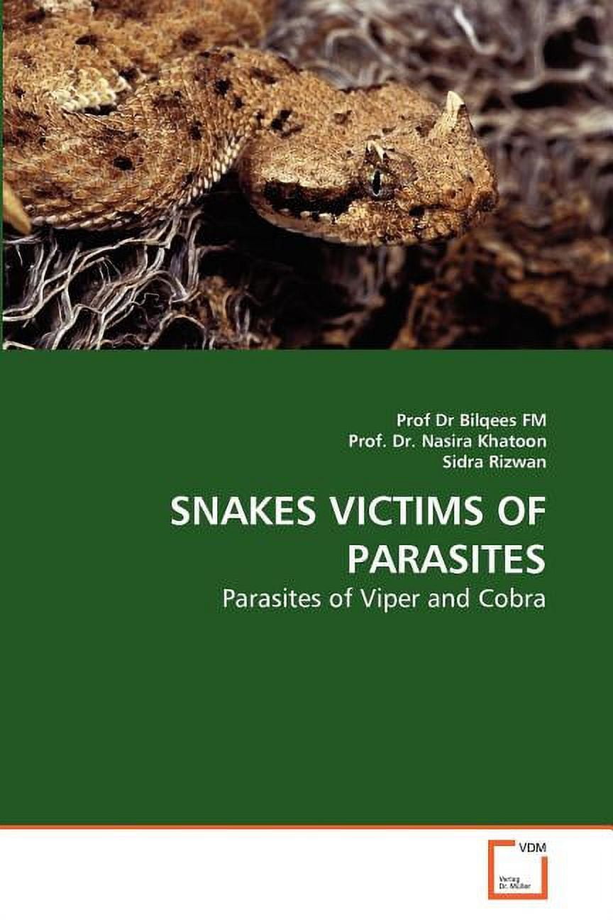 Snakes Victims of Parasites (Paperback) - Walmart.com