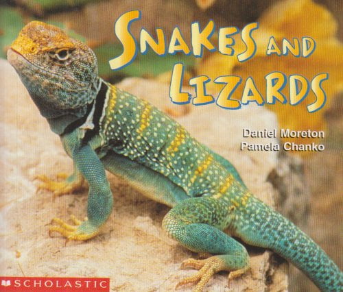 Pre-Owned Snakes and Lizards (Science Emergent Readers) (Paperback ...