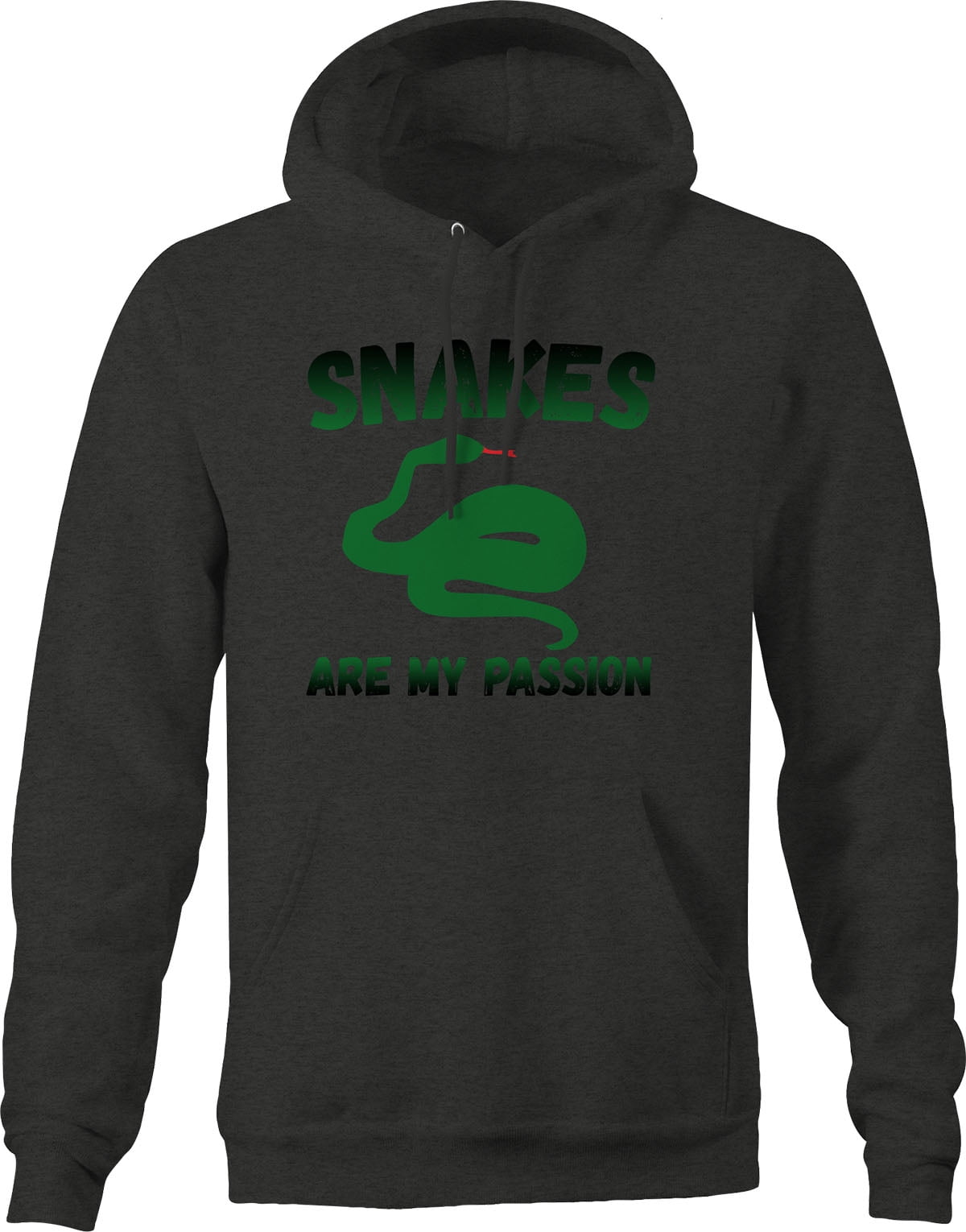 Snakes are my Passion Love Obsessed Reptiles Pullover Hoodie Medium ...