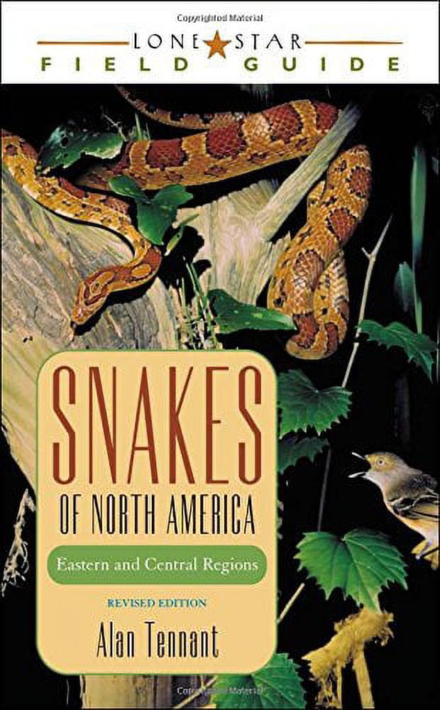 Pre-Owned Snakes of North America: Eastern and Central Regions (Lone ...