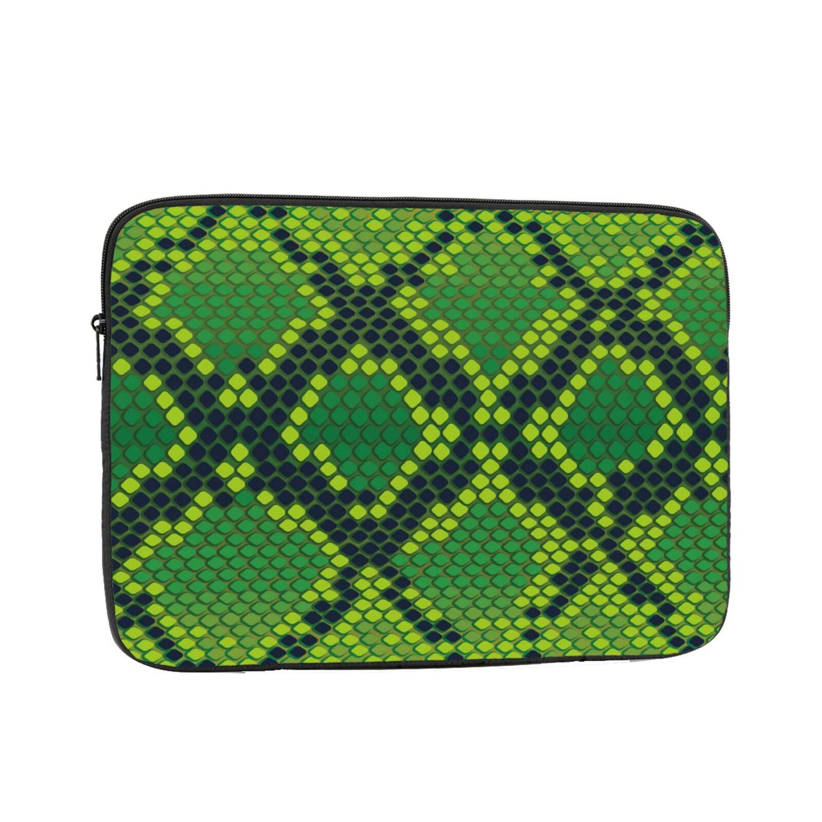 Snakeskin 17 inch Portable Laptop Sleeve Compatible with MacBook Air ...