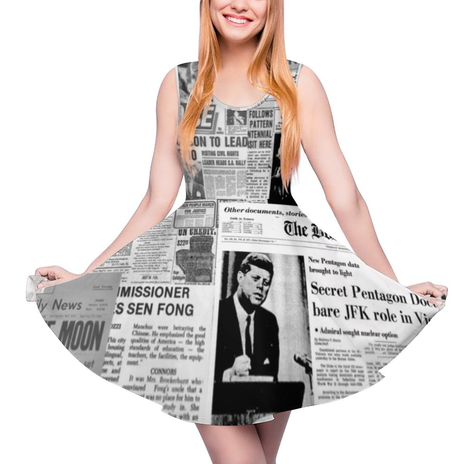 Snakeskin Dress Green and Black Python Beach Dresses High Waist Casual ...