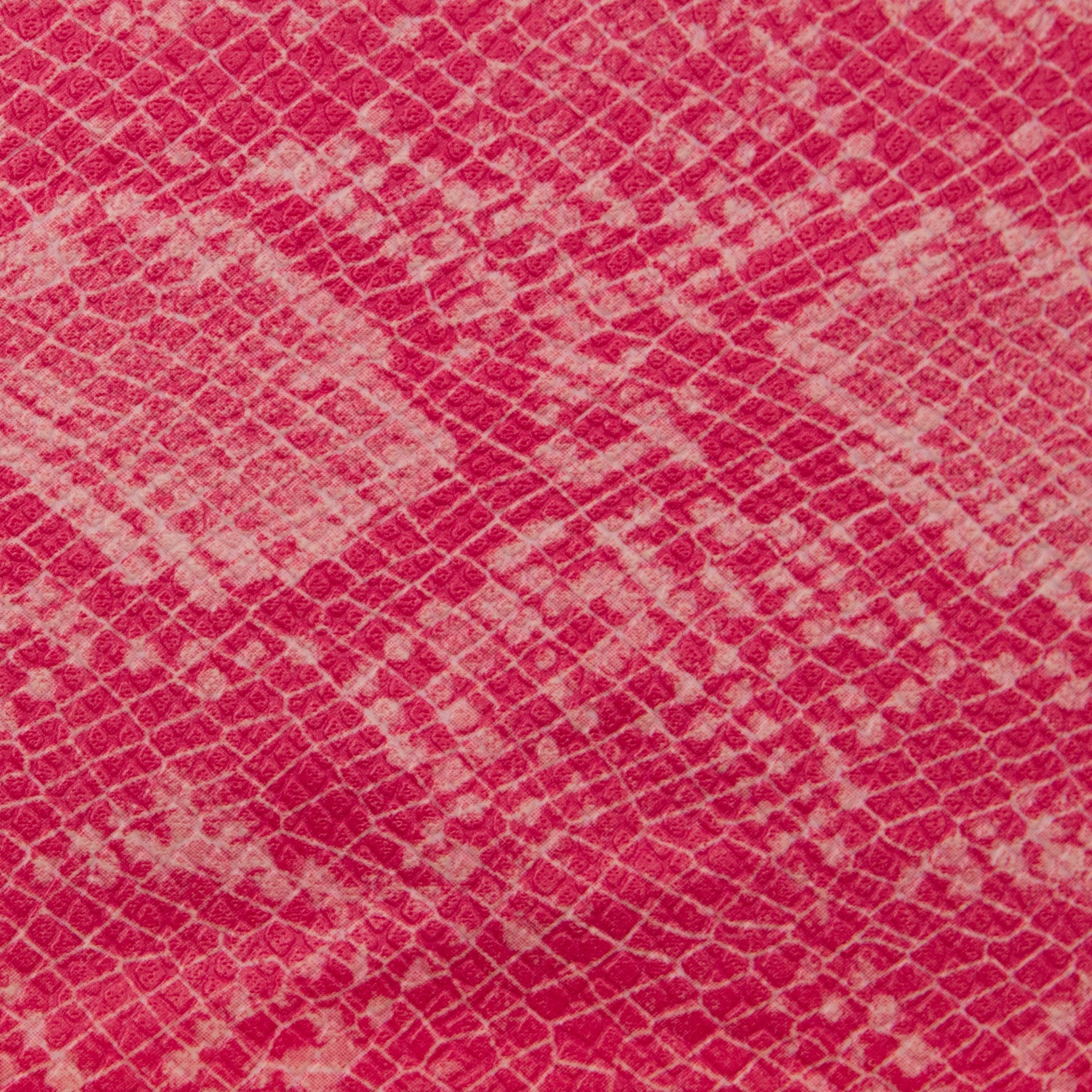 Snakeskin Fabric: Pink for fashion and upholstery - Walmart.com