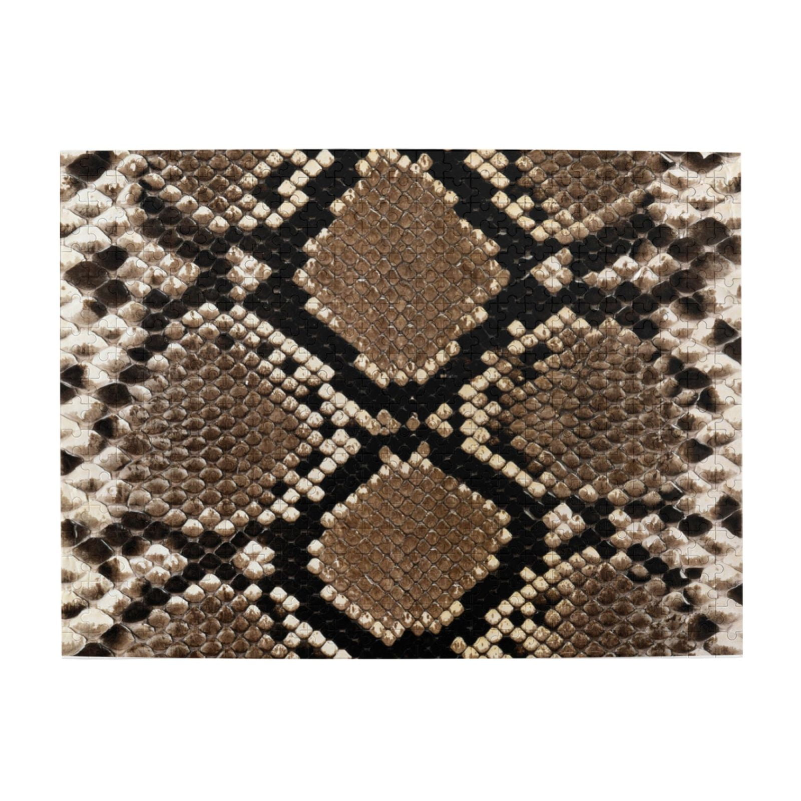 Snakeskin Print, Jigsaw Puzzles 500 Pieces Wooden Jigsaw Toy Family ...