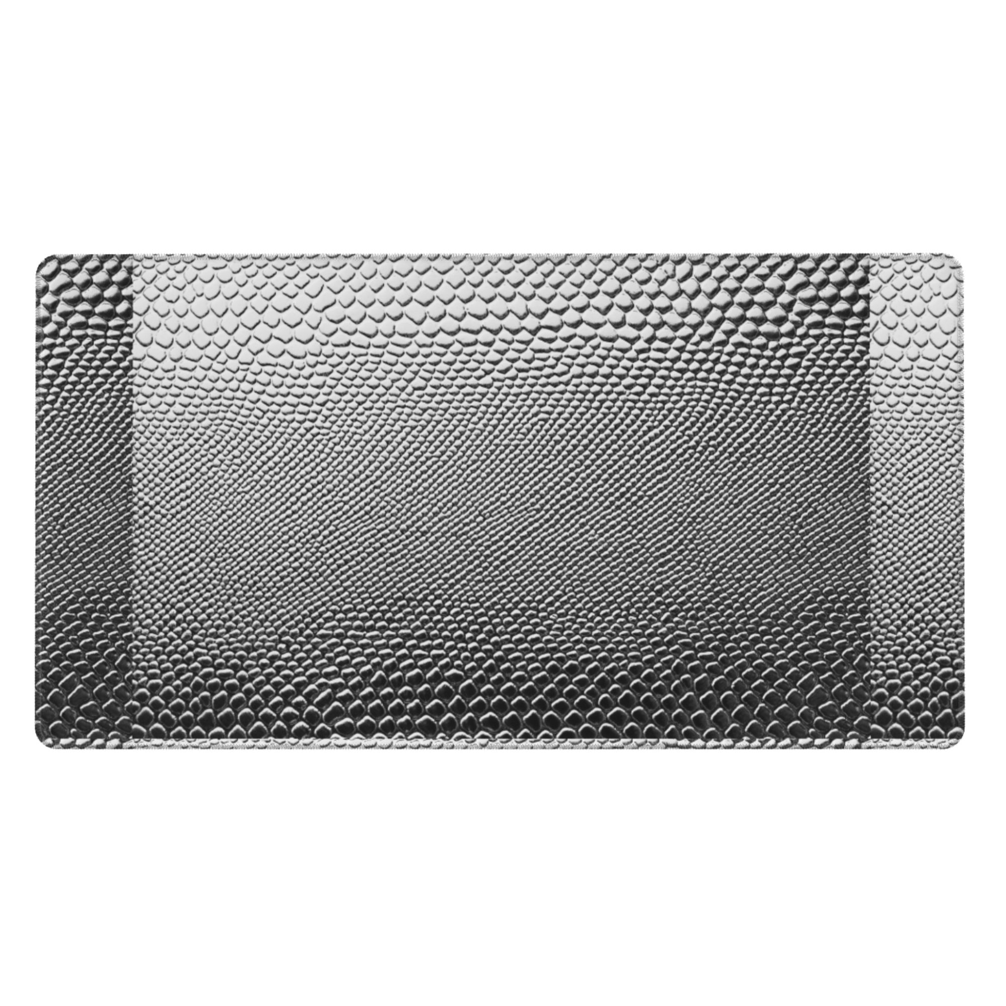 Snakeskin Scales Texture Large Gaming Mouse Pad, Large Keyboard Pad ...
