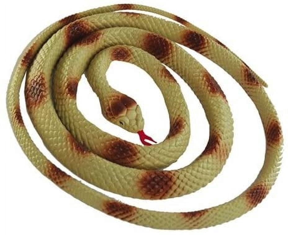 Snakey by Deluxebase – 55" Realistic Fake Snake Toy, Fun Prank & Joke ...