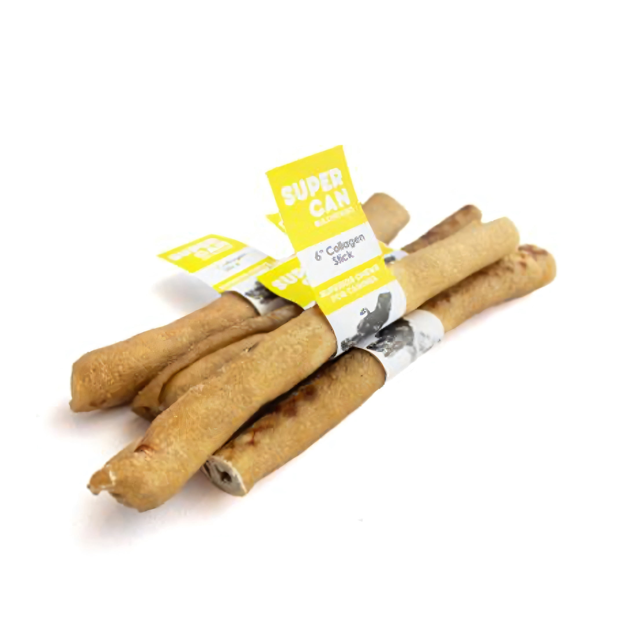 Snaks 5th Avenchew 6 Inch Collagen Stick - Liver Stuffed - Walmart.com